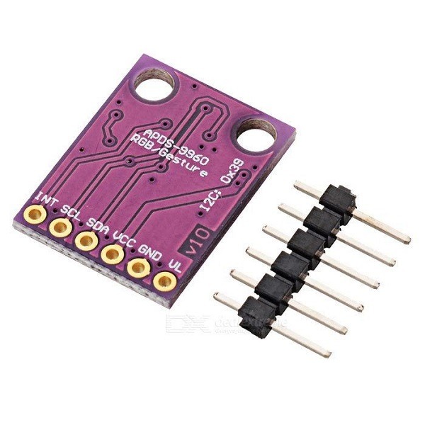 RGB Gesture Proximity Sensor APDS-9960