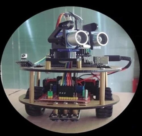 Car Learning Suite Robot Intelligent Turtle Trådløs kontrolbaseret ...