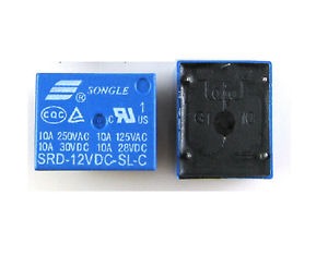 Relæ SRD-12VDC-SL-C - ArduinoTech