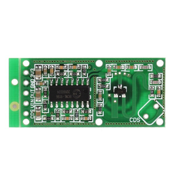 Mikrobølge radarsensor RCWL-0516 - ArduinoTech