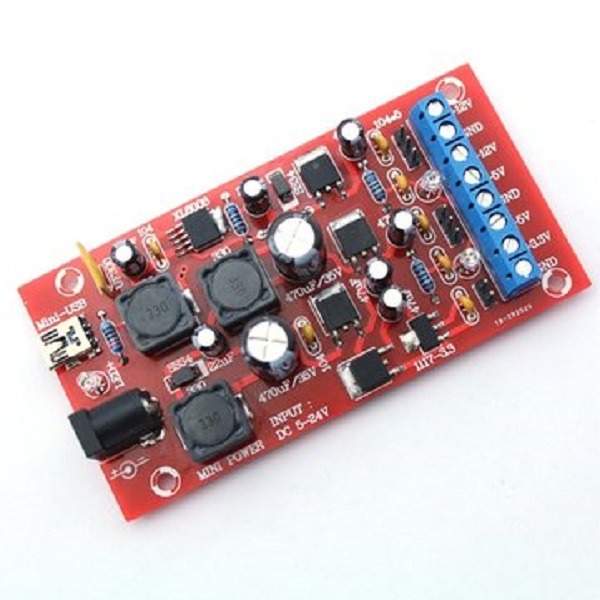 Linear Regulated Power Supply DIY Kit +12v -12v +5v -5v +3.3v