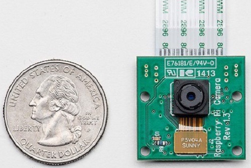 Raspberry Pi Zero-kompatibelt kameramodul 5MP RPI - ArduinoTech