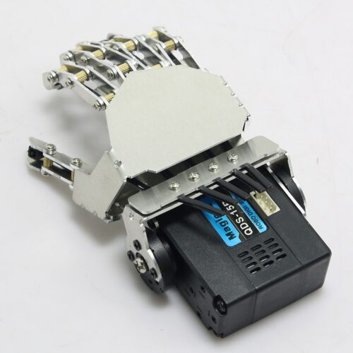 Robothånd med servo - ArduinoTech