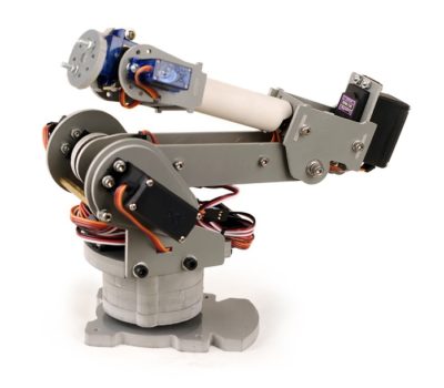 6DOF-styret 6-akset parallel-mekanisme laserskåret arduino kit robotarm ...