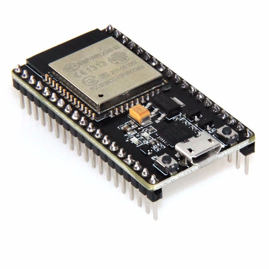 ESP32 Development Board WiFi+Bluetooth Ultra-lavt strømforbrug Dual ...