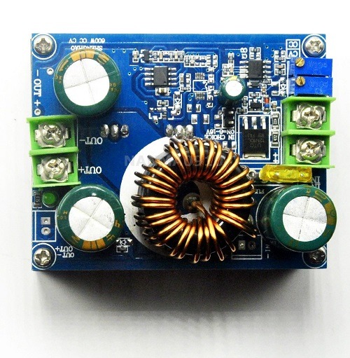 DC-DC 600W Step Up Power Supply Module 12V-60V til 12V-80V Boost Converter