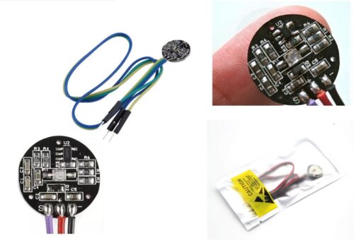 Puls - Hjerterytme Sensor til Arduino Raspberry pi