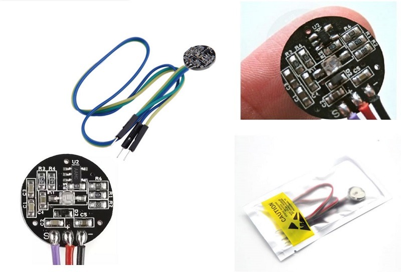 Puls - Hjerterytme Sensor til Arduino Raspberry pi