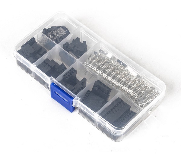 Dupont Wire Pin Header Connector Kit 310 stk 2,54 mm han/hun+hus