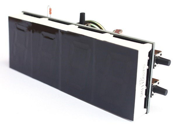 Digital Talking Clock DIY Kit - ArduinoTech