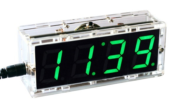 Digital Talking Clock DIY Kit - ArduinoTech