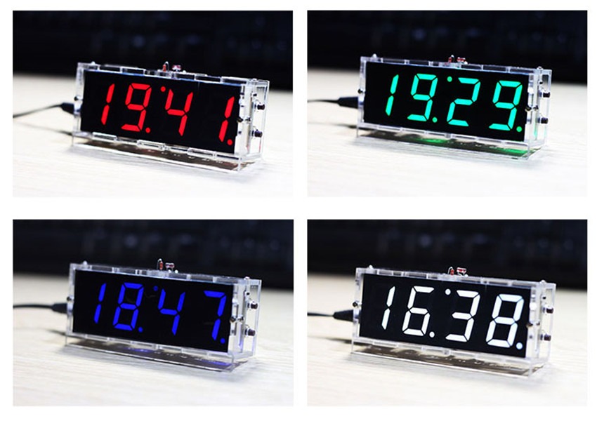 Digital Talking Clock DIY Kit - ArduinoTech