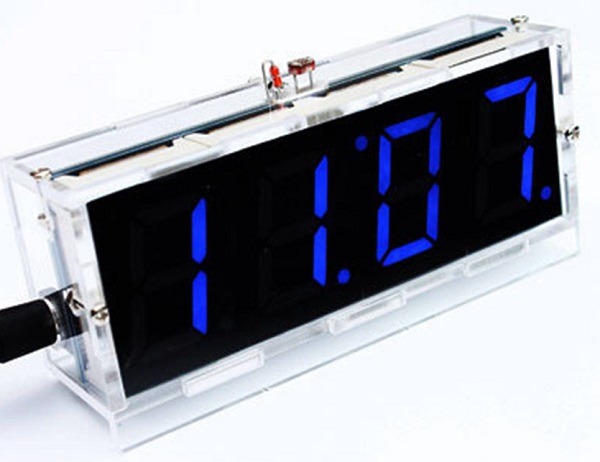 Digital Talking Clock DIY Kit - ArduinoTech