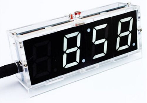 Digital Talking Clock DIY Kit - ArduinoTech