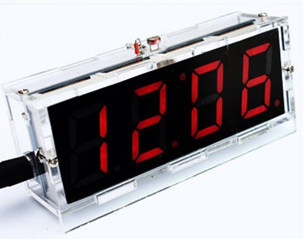 Digital Talking Clock DIY Kit - ArduinoTech