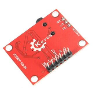 Keyes AD8232 EKG hjertemonitor målesæt - ArduinoTech