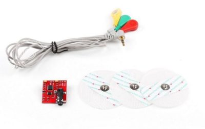 Muskelsensor EMG EKG Development Electronics Module Interface Kit ...