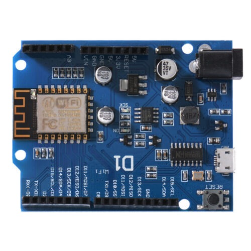 WeMos D1 WiFi UNO ESP8266 shield ESP-12E