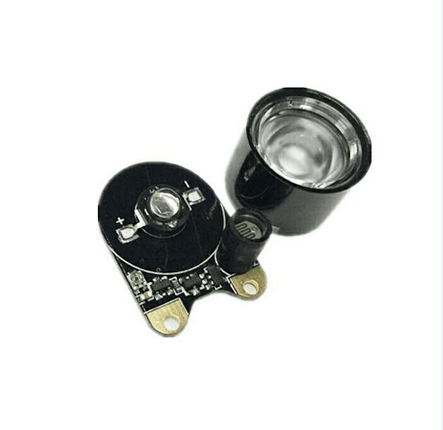 Infrarødt LED-lys 3W 850 Raspberry Pi kamera kortmodul Night Vision ...