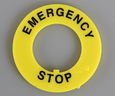 Nødstop AC 660V 10A 1NO 1NC DPST - ArduinoTech