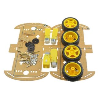 4WD Smart Robot Car Chassis Kit med Speed Encoder - ArduinoTech