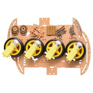 4WD Smart Robot Car Chassis Kit med Speed Encoder - ArduinoTech