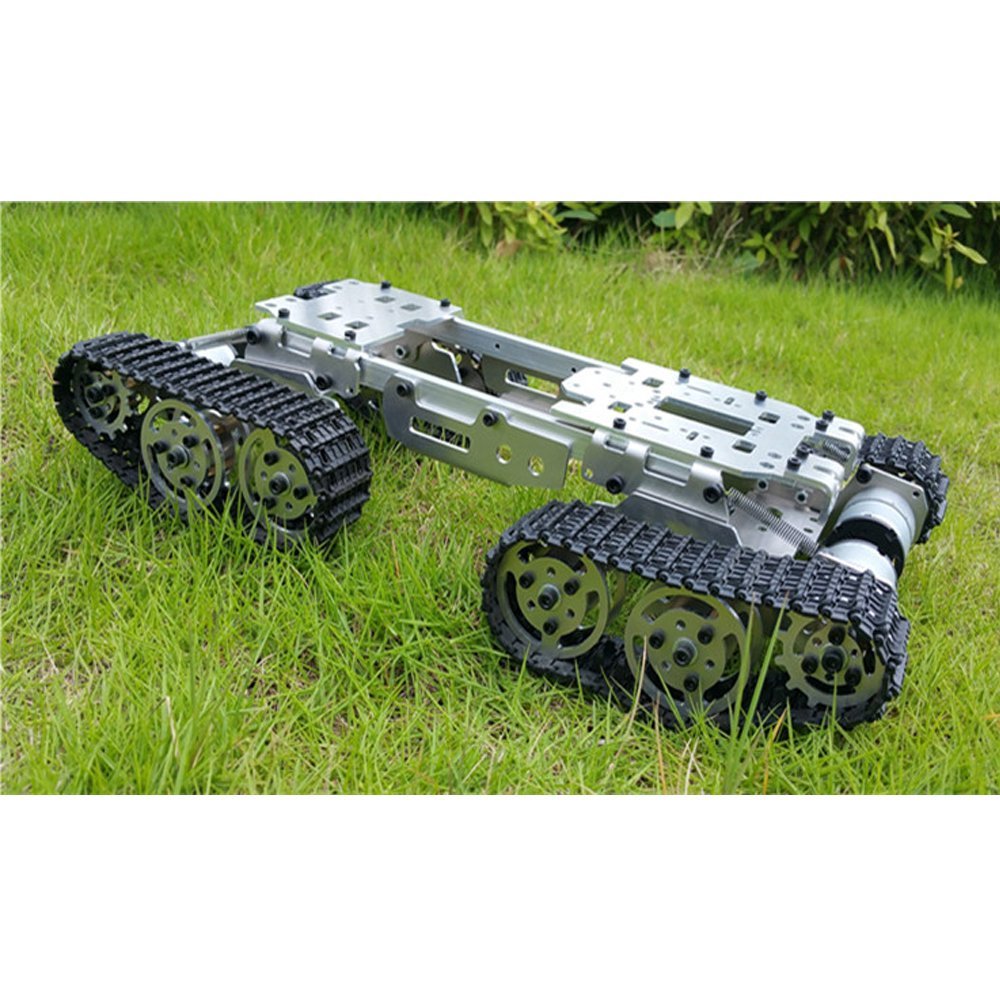 Metal Tank Chassis Robot Crawler 4x4 - ArduinoTech