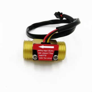 Messing Flowmåler han/han - ArduinoTech