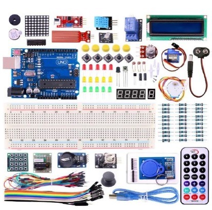Uno R3 Kit Starter Sæt RFID Learning