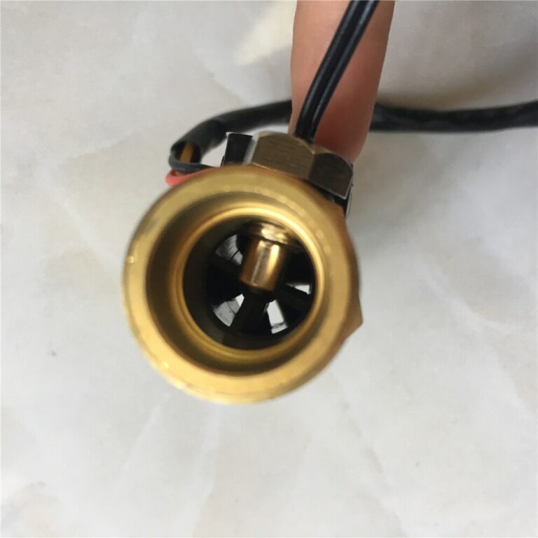 Messing Flow/Temp Sensor Han/Han G1/2'' G3/4'' Vandflow Hall/NTC Temp ...