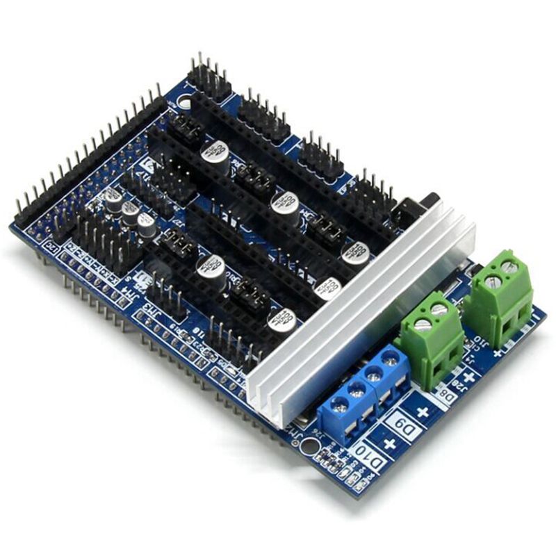 Ramper 1.6 Kontroltavle