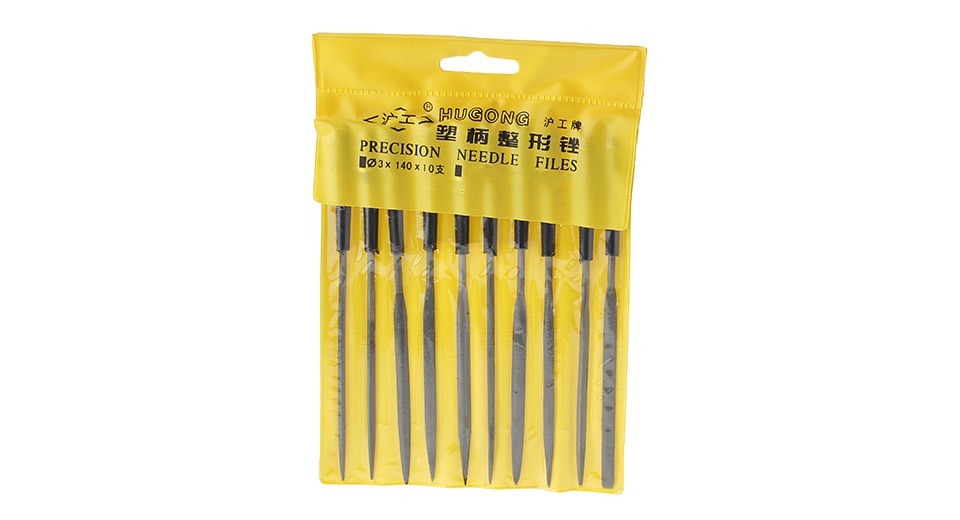 Præcisionsnålefil 3 mm x 140 mm x 10 mm - ArduinoTech