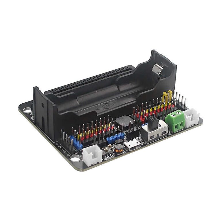 KittenBot Robotbit V2.0 micro:bit udvidelseskort - ArduinoTech