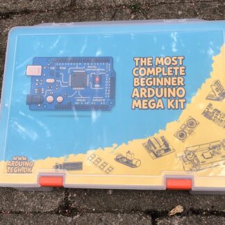 Arduino, starter sæt, Robot, Følere, 3D Print - ArduinoTech