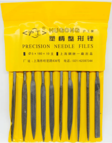 Precision Needle File 5mm x 180mm x 10mm - ArduinoTech