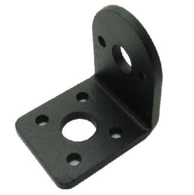 25mm DC Gear Motor Blok L Form Motor Bracket - ArduinoTech