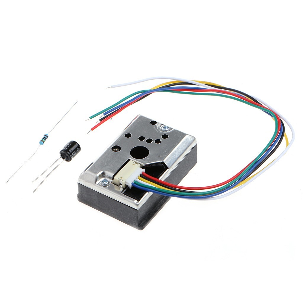 Optisk støvsensor - ArduinoTech