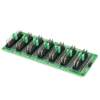 Seven Decade Programmable Resistor Board 1R - 9999999R