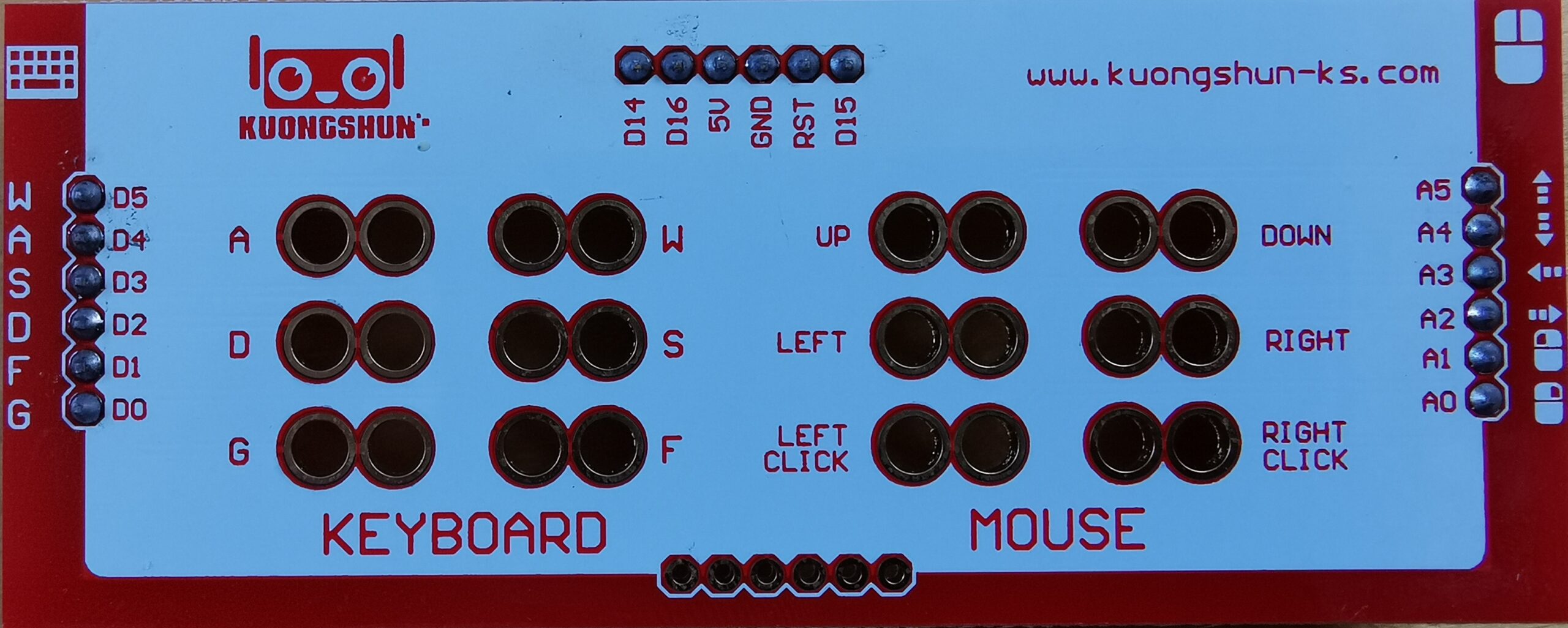 Makey Makey Keyboard Expansion Board