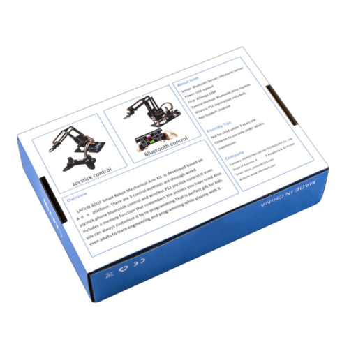 4DOF Smart Robot Mechanical Arm Kit