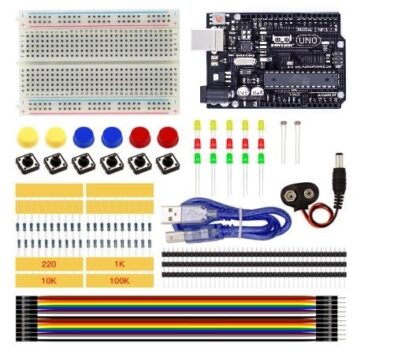 Mest komplette startsæt UNO R3
