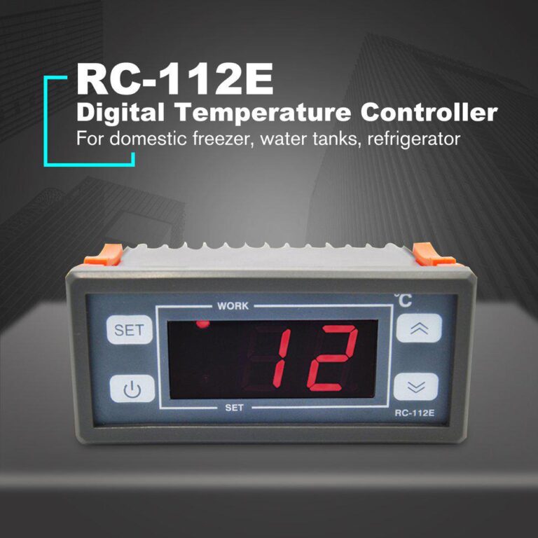 RC-112E Digital Temperature Controller