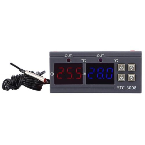 STC-3008 Dual Digital Temperature Controller