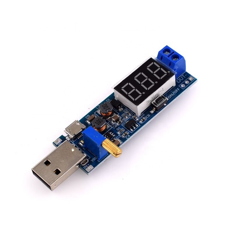 HW-132 DC USB Boost Power Regulator Modul - ArduinoTech