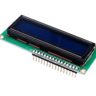 LCD 1602 (16x2) m/pinheader