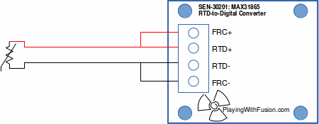 MAX31865 RTD Platin-modstandstemperaturdetektormodul PT100-PT1000 ...