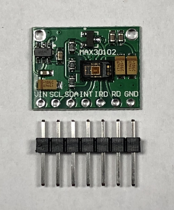 MAX30102 Pulsoximeter Hjertefrekvenssensormodul - ArduinoTech