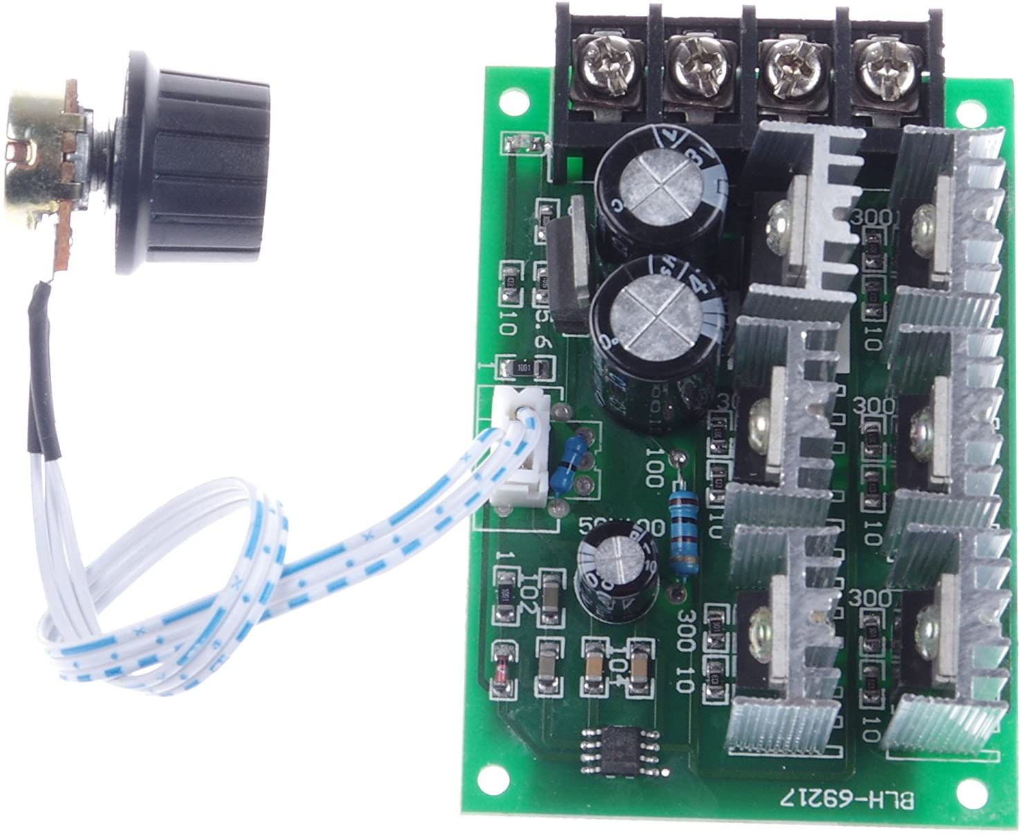 Motor Regulator DC Speed Controller 9-55V 40A PWM - ArduinoTech