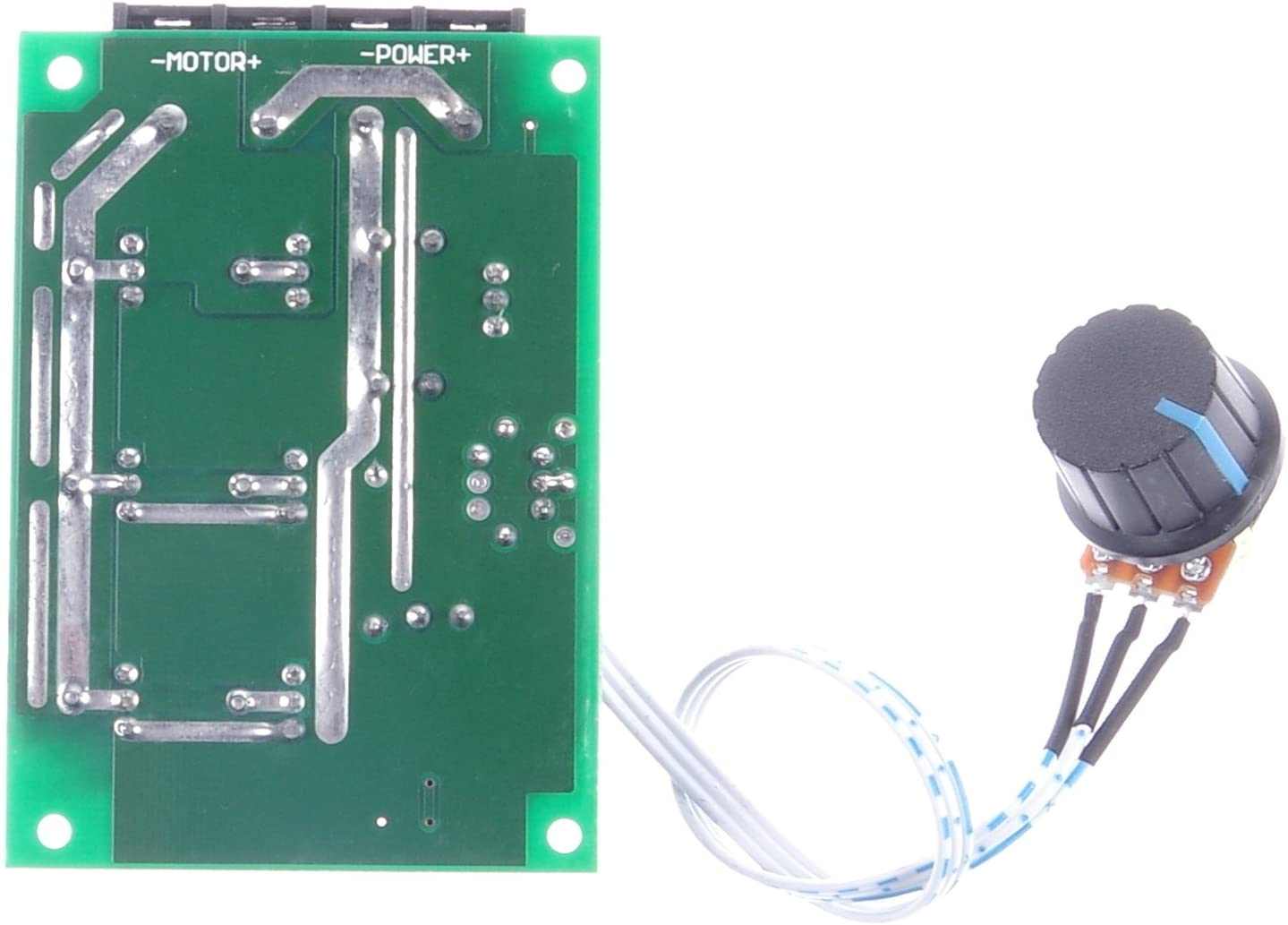 Motor Regulator DC Speed Controller 9-55V 40A PWM - ArduinoTech