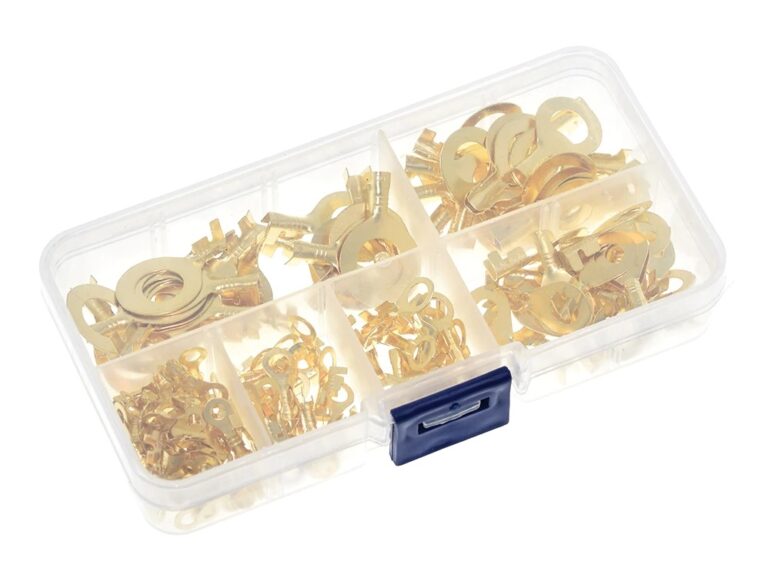 DJ431 Round Wire Crimp Terminal Block Kit O-Type - ArduinoTech